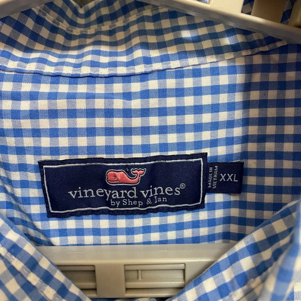 Vineyard Vines | Shirts | Vineyard Vines Mens Xxl Button Down Shirt ...